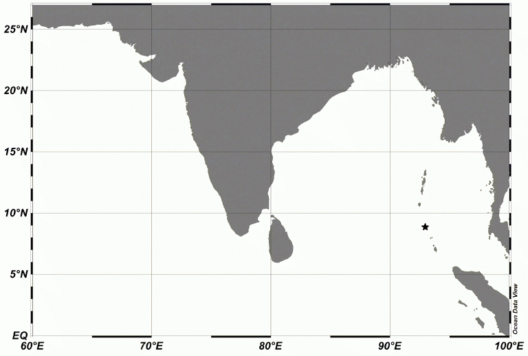 A new species of polychaete from the Nicobar Islands, North Indian ...